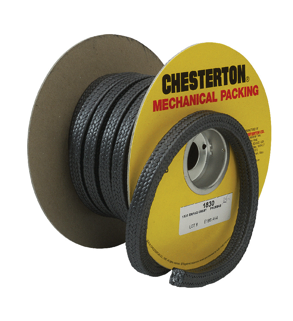 1830 Baderna avanzata in PTFE con grafite espansa | Chesterton Italia S ...